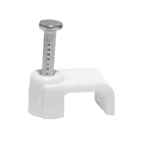 Grapa cable plano 10mm Argos 100pzas (GR0010MM) – Dieleg