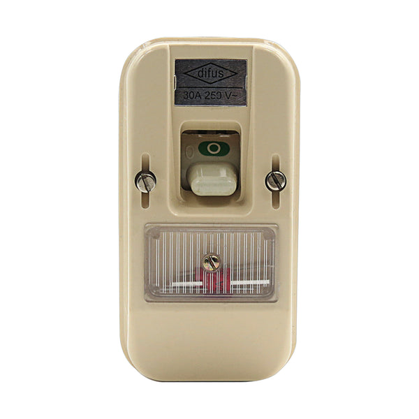 Difus interruptor 2 polos 30A Sin fusible – Dieleg