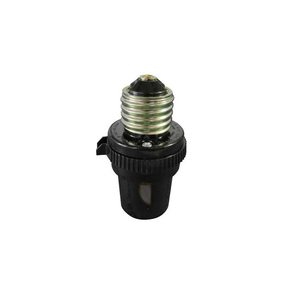 Socket fotocelda negro Fluorescente SQ-261 – Dieleg