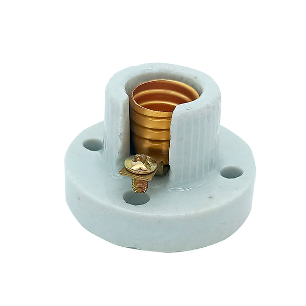 Socket porcelana redonda 7 1/2 Electrofertas EP-E12 – Dieleg