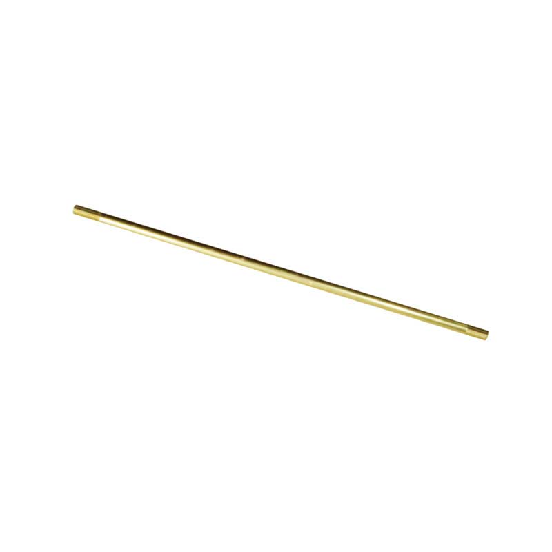 Tubo recto de aluminio 40 cm – Dieleg