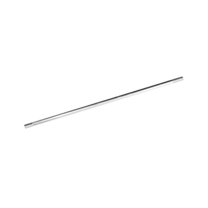 Tubo recto de aluminio 40 cm – Dieleg